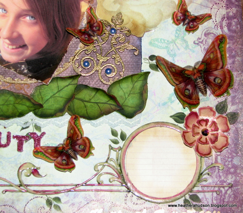Heather A Hudson: Butterfly Layout