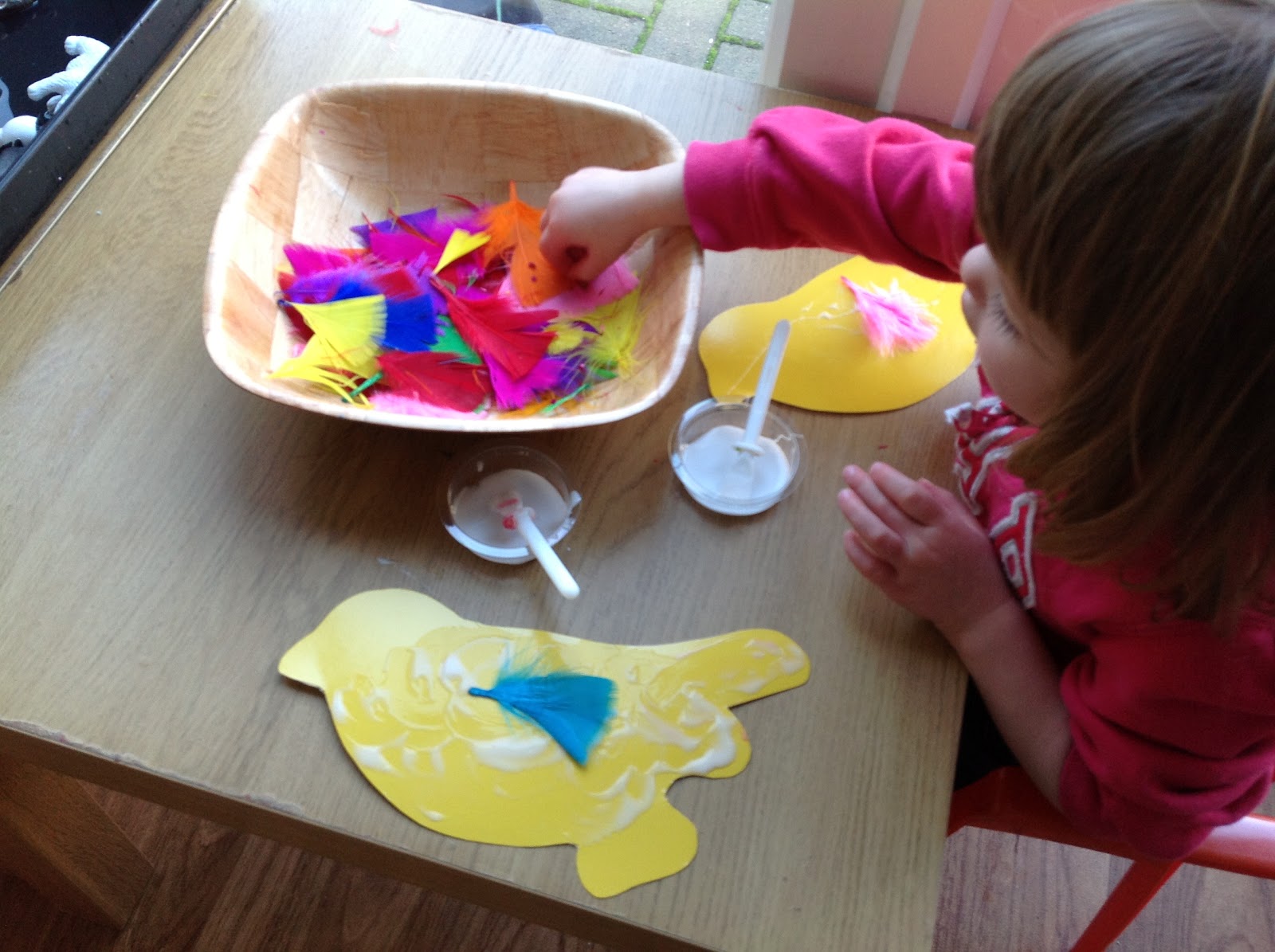 Pre-school Play: Bird Themed Activities
