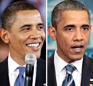 News Dumper: Presidents aging in office How presidents aged during ...