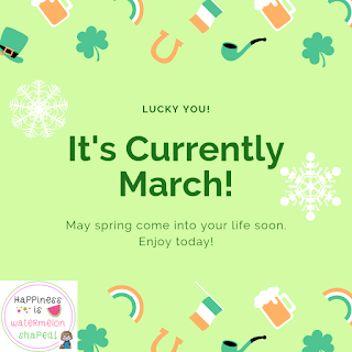 Happy Magnificent March! - HAPPINESS IS WATERMELON SHAPED!