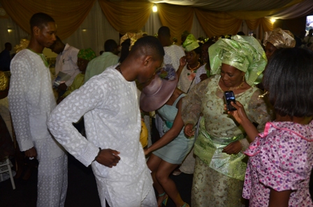Shuga Band: FUNERAL RECEPTION FOR MAJOR GENERAL HENRY ADEFOPE AT THE ...