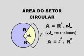 E0245 - ÁREA DO SETOR CIRCULAR - EXERCÍCIO 10 ~ matematicarlos