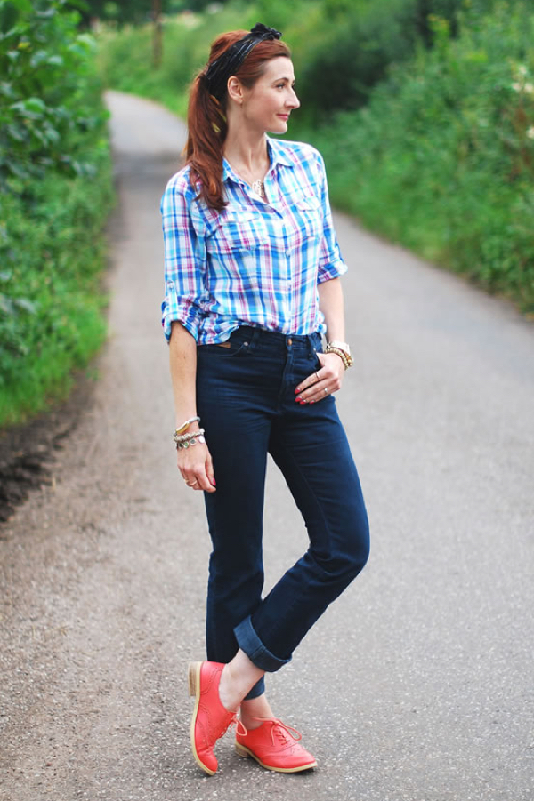 Pra inspirar: looks com oxford