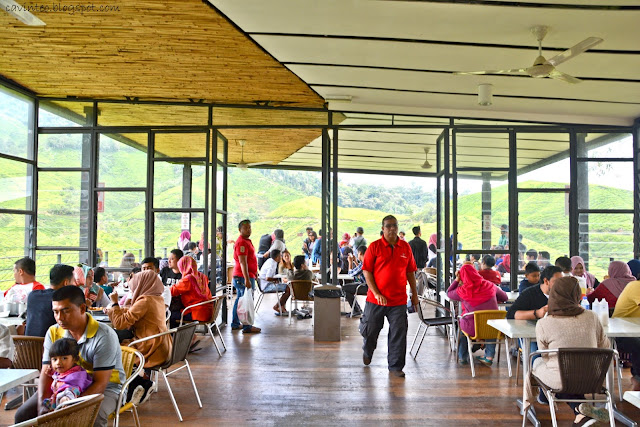 Entree Kibbles: BOH Tea Centre - Cafe with a Spectacular View, "Ummph ...