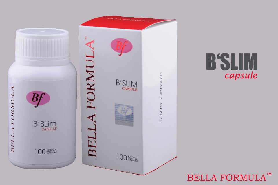 UNGGUL SERI ---> STOKIS BELLA FORMULA: B'SLIM CAPSULE