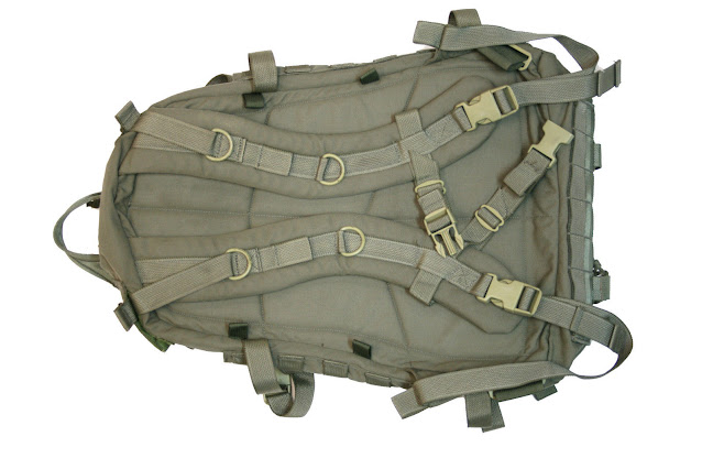 Webbingbabel: Eagle Industries RAID Patrol Pack Ranger Green