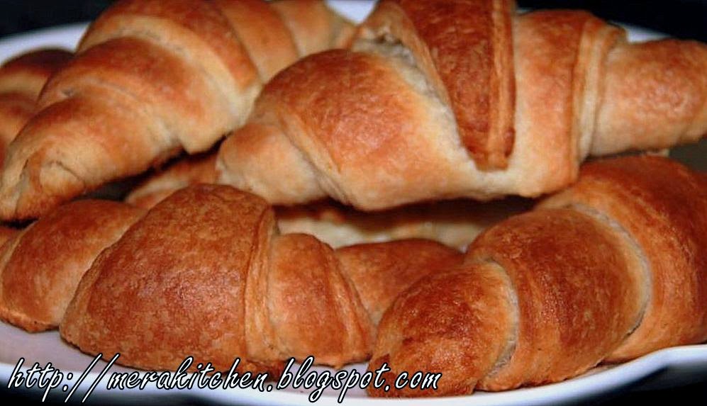merakitchen: Buttery Croissants - We Knead to Bake # 2