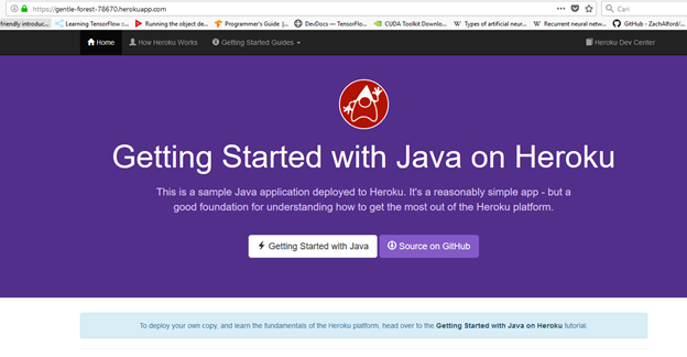 Nostra Technology: Heroku Java
