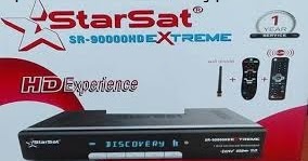 Starsat 90000 HD Extreme New Software Starsat Satellite Receiver ...