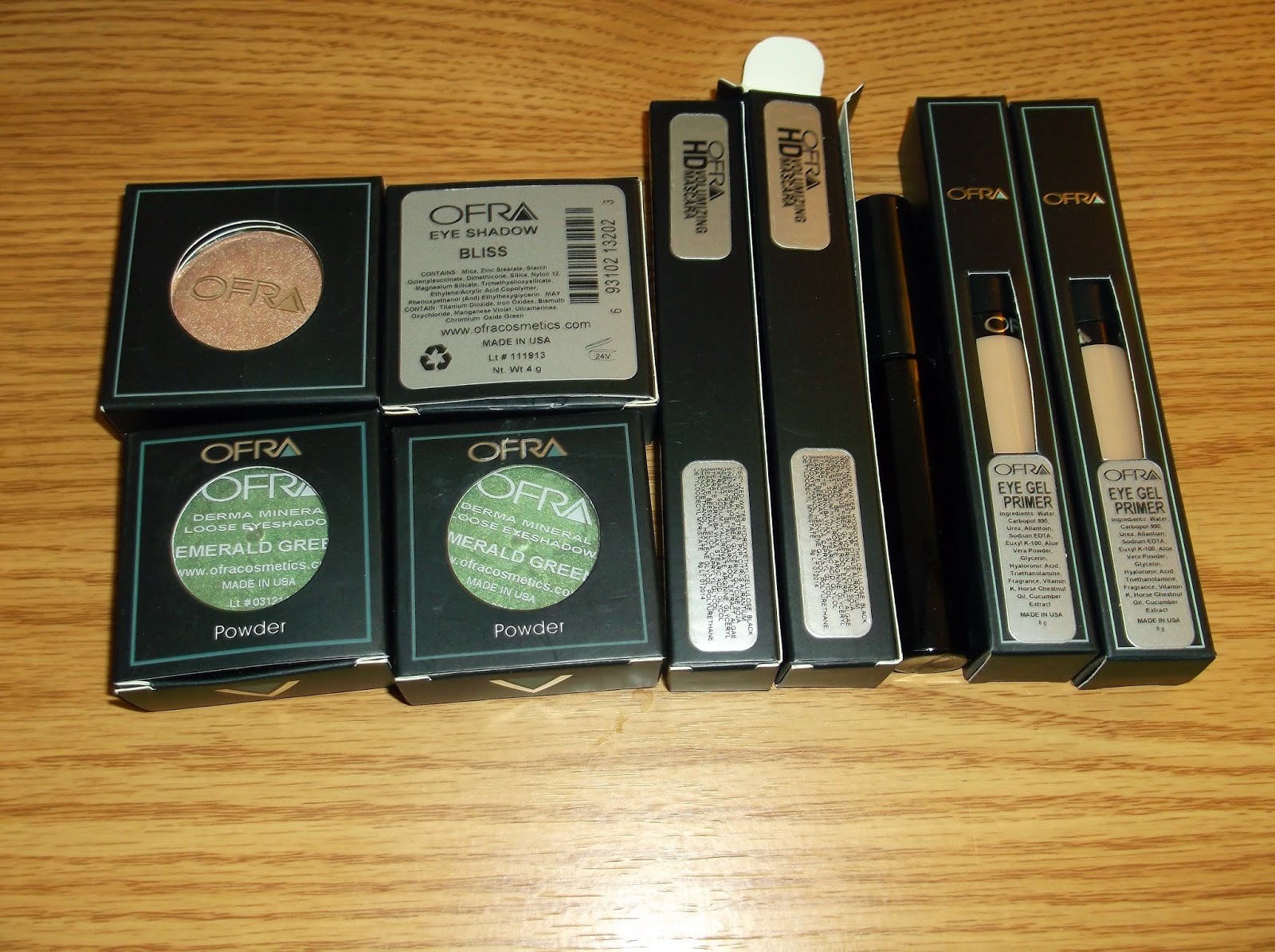 Missy's Product Reviews : Ofra Cosmetics Review