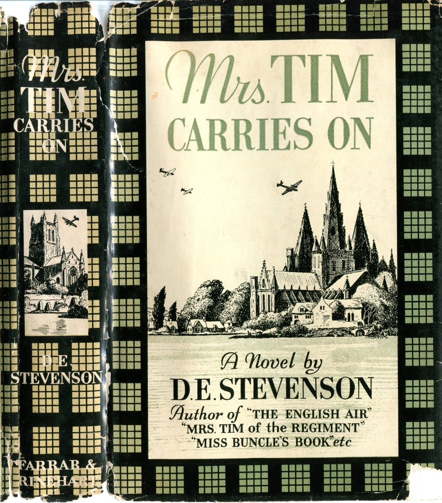 FURROWED MIDDLEBROW: AT LAST!: New Furrowed Middlebrow titles from Dean ...