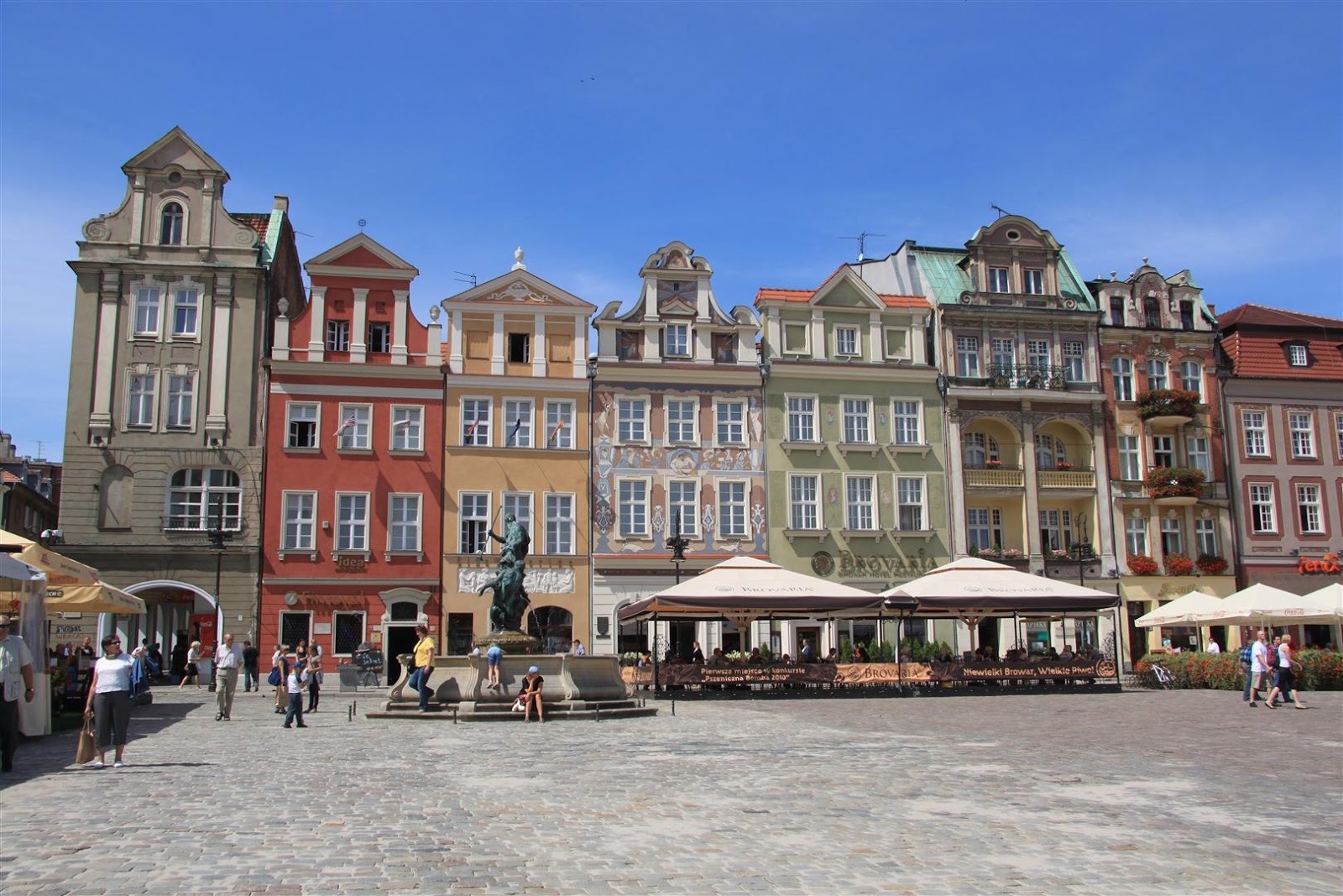 Poznan | Europe By Camper - Travelling Europe By Motorhome