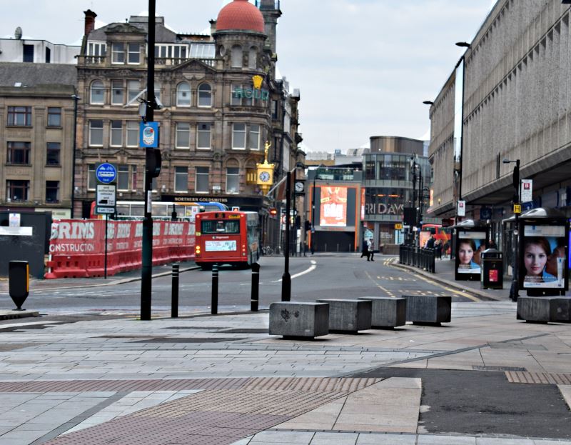 Photographs Of Newcastle: New Bridge Street West