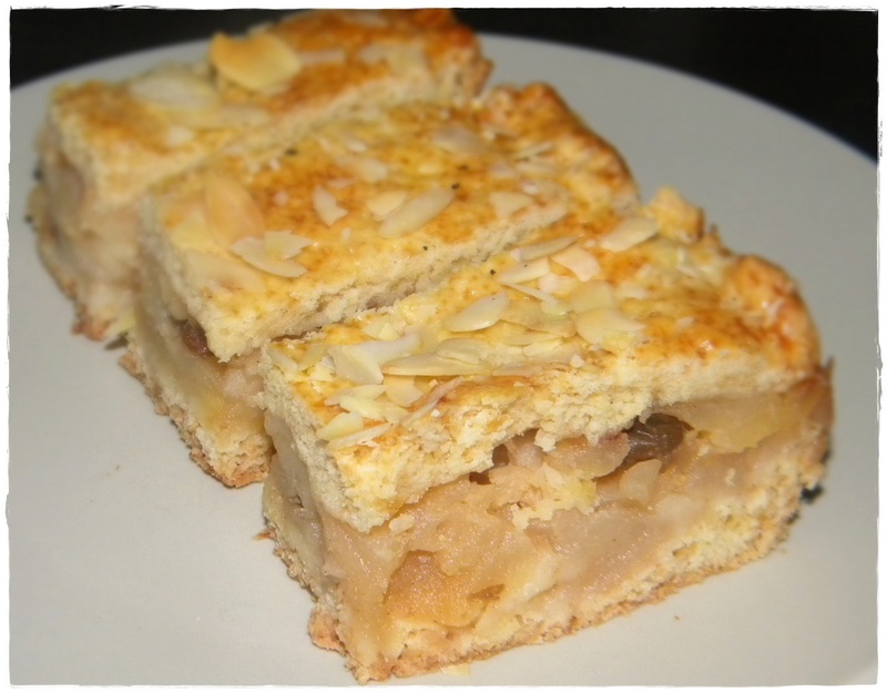 Sarokkonyha: Eredeti almás pite