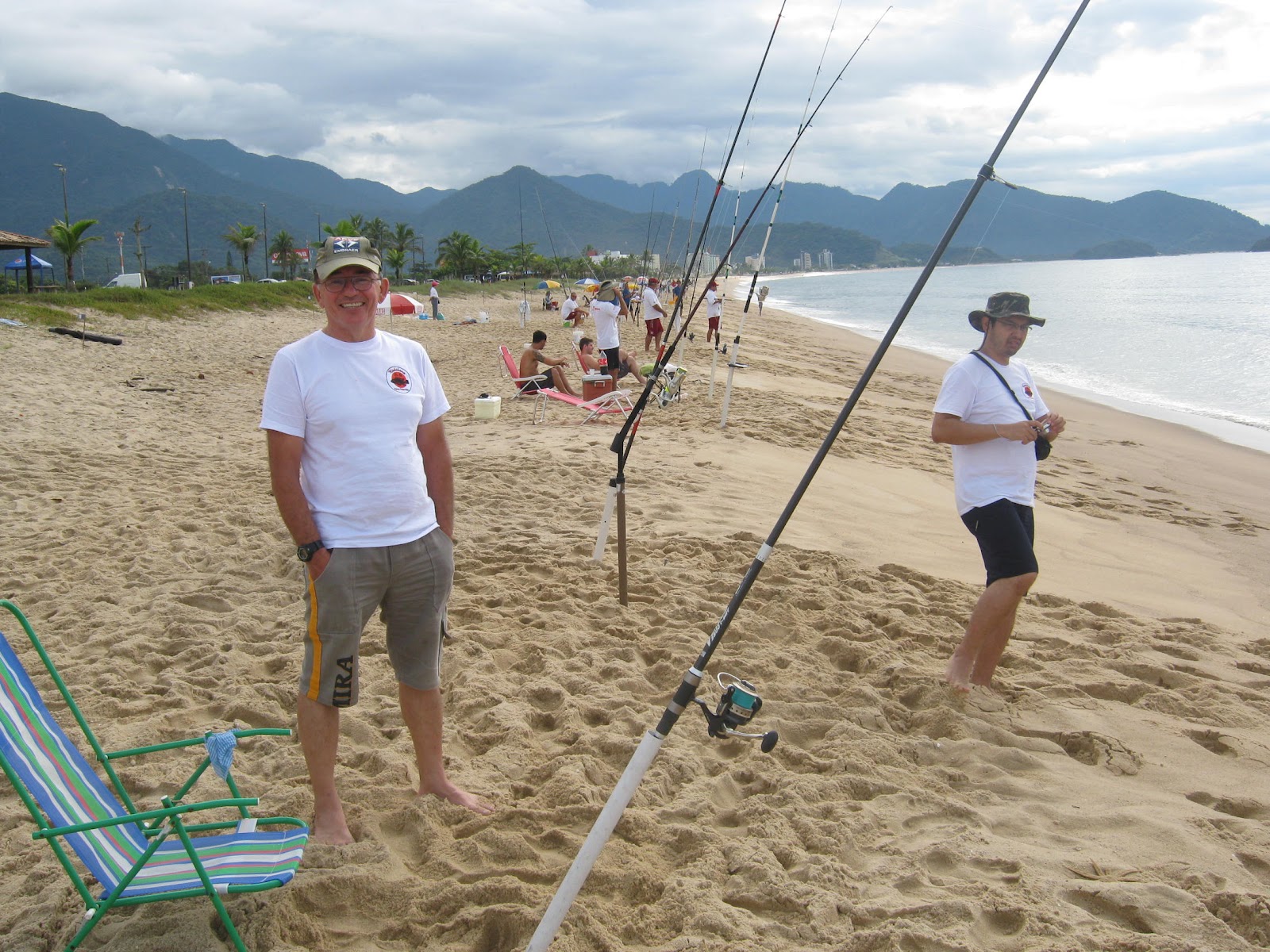 Nishihara Pesca Esportiva: Pesca na Praia