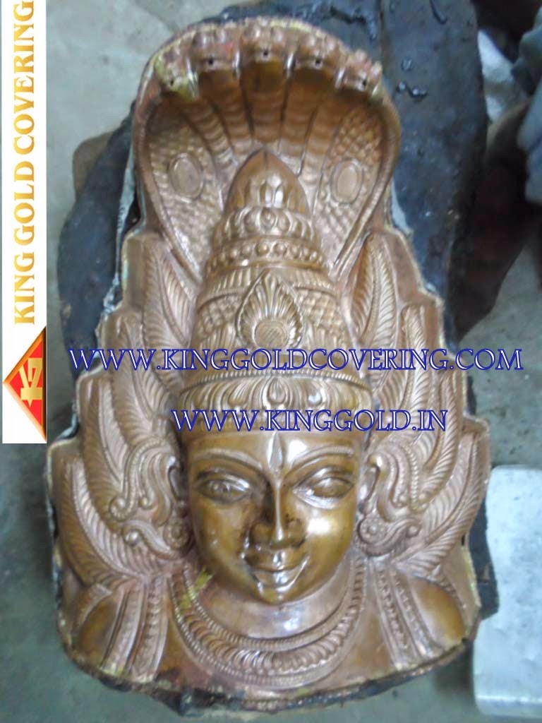 KING GOLD COVERING: TEMPLE ITEMS