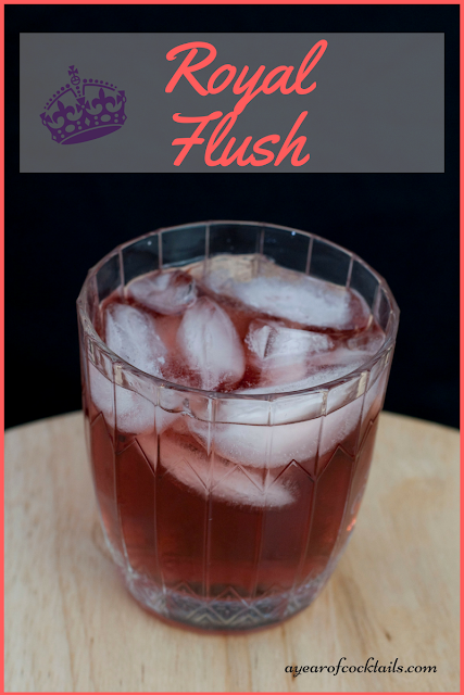 Royal Flush Cocktail - A Year of Cocktails