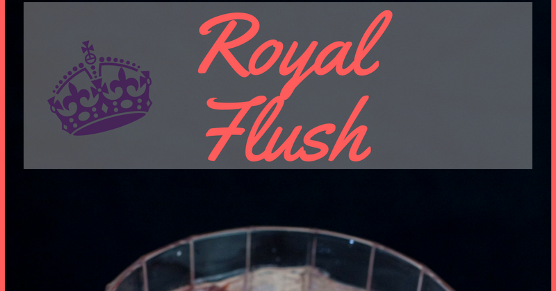 Royal Flush Cocktail - A Year of Cocktails