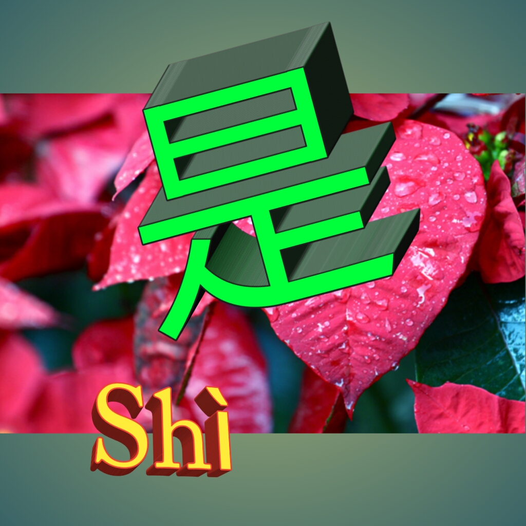 Penggunaan 是【Shì】 - BELAJAR MANDARIN