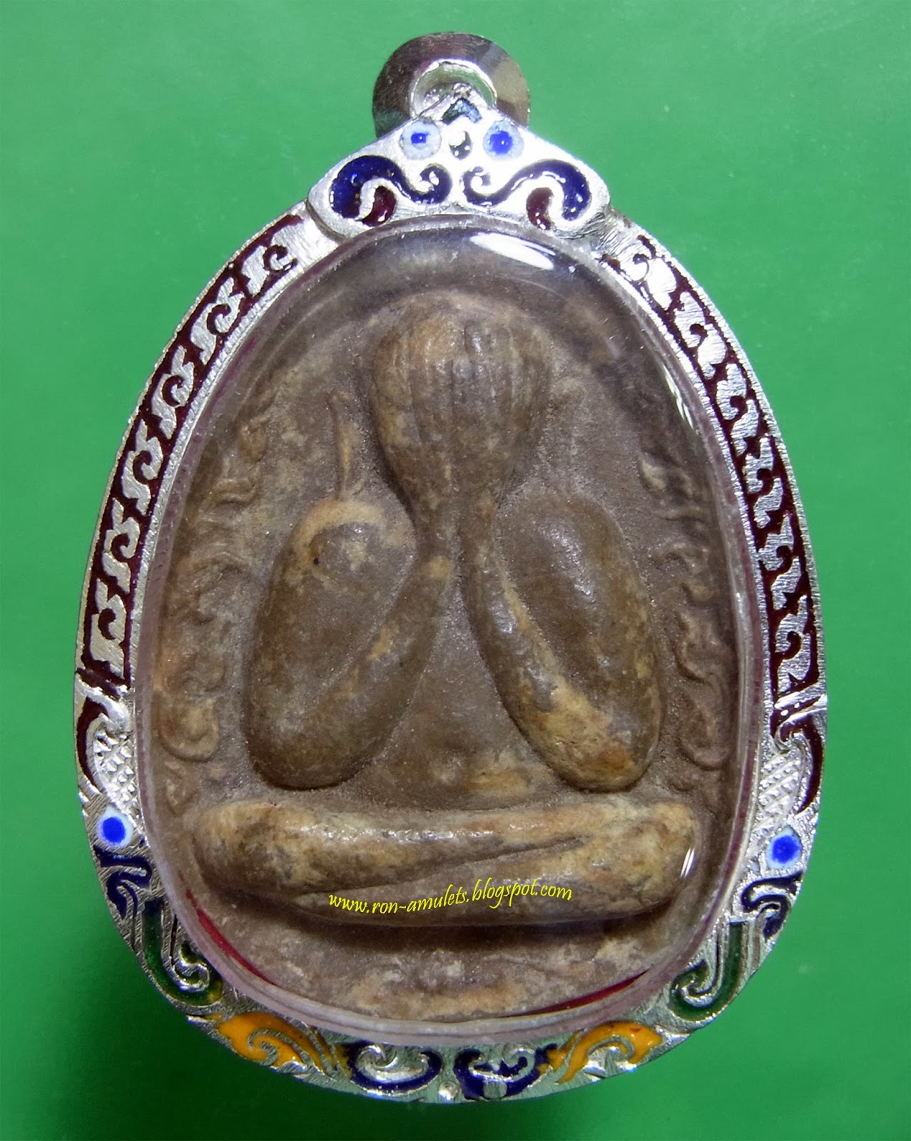 Ron Amulets Gallery 泰国佛牌收藏: Pra Pidta Jumbo Wat Salakruen By Lp Toh Of ...