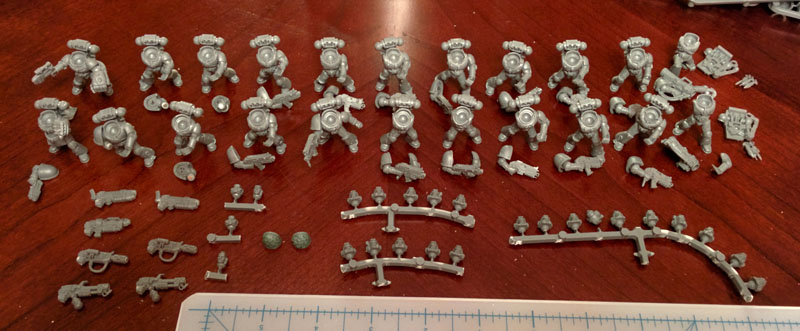 Deet's Alphas - The Serpent's Lair Alpha Legion Forum