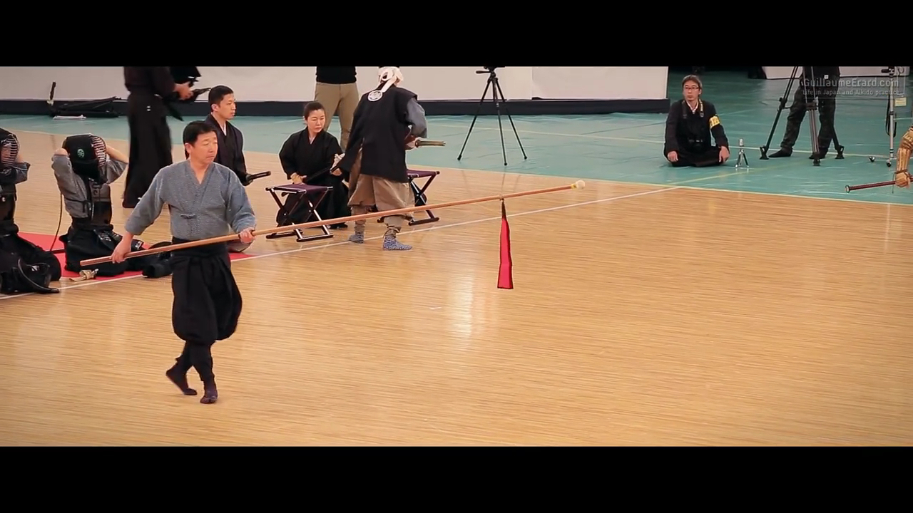 Spear (Yari) in Owari Kan Ryu 尾張貫流 (Kudayari & others)