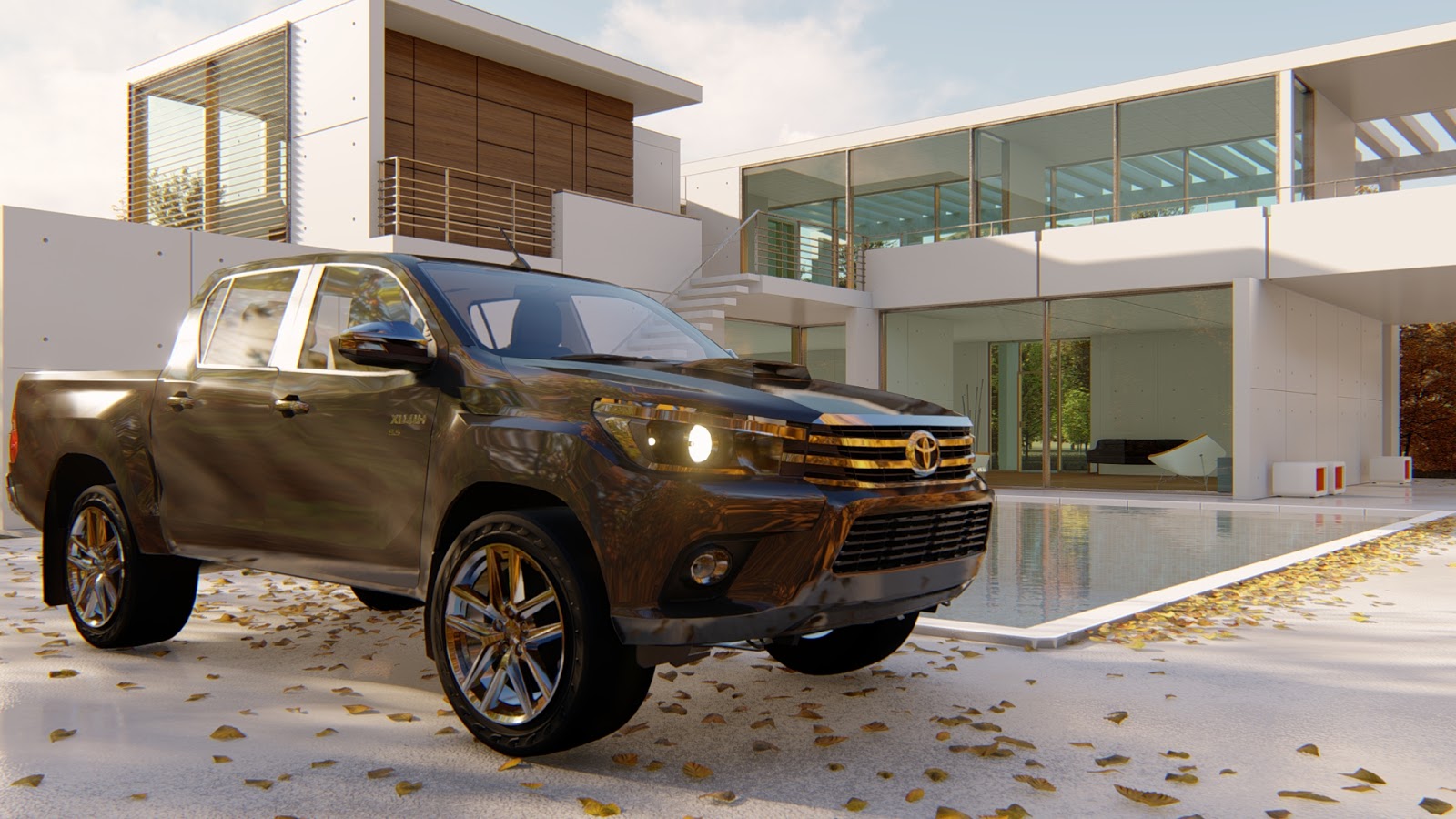 FAMÍLIAS REVIT E LUMION: BLOCO CARRO LUMION - DOWNLAOD GRÁTIS - CARROS