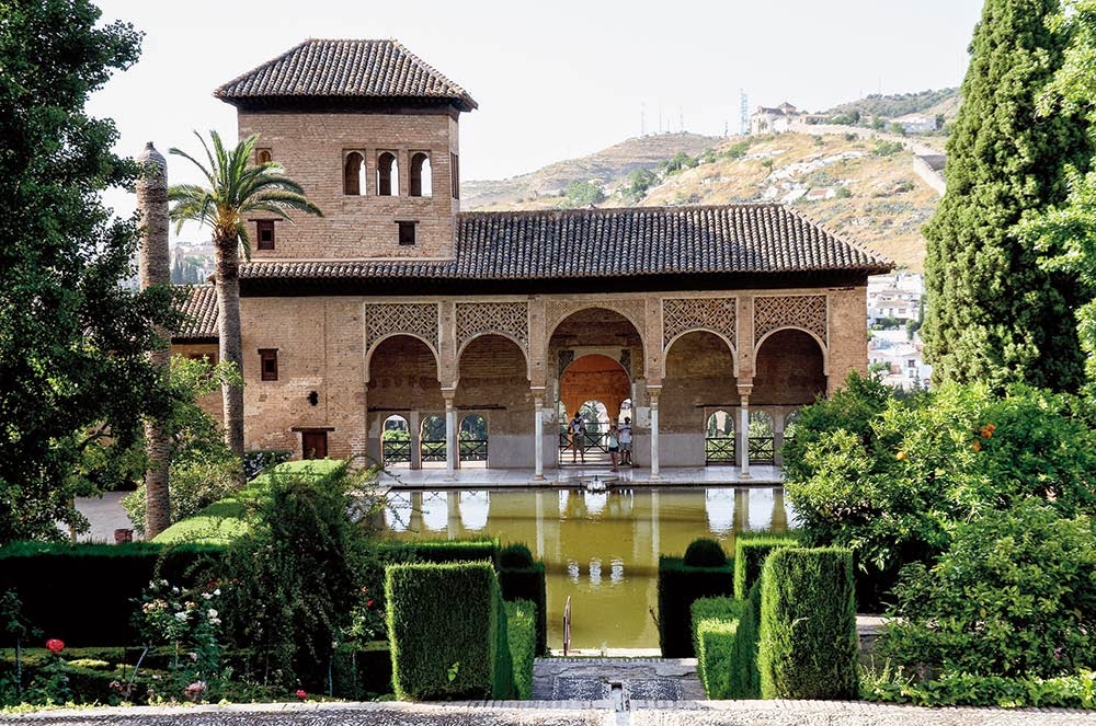 De Jaén a Granada: Palacio del Mexuar