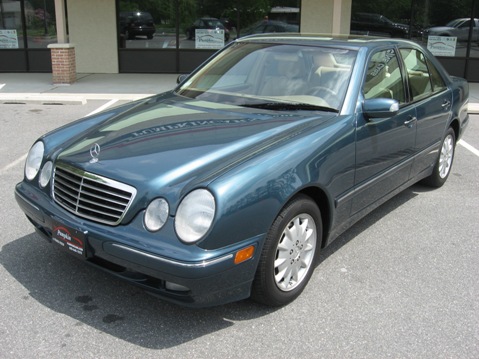 2001 Mercedes Benz E320