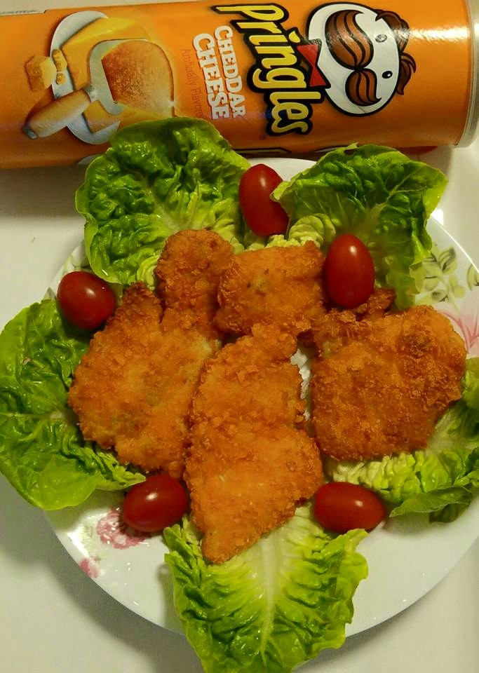Pan-fried Pringles Fish by Shuzhi Xu ~ azrecipes.xyz