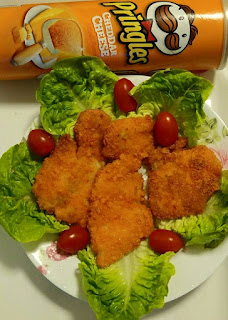 Pan-fried Pringles Fish by Shuzhi Xu ~ azrecipes.xyz