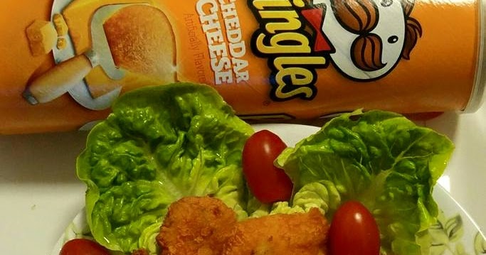 Pan-fried Pringles Fish by Shuzhi Xu