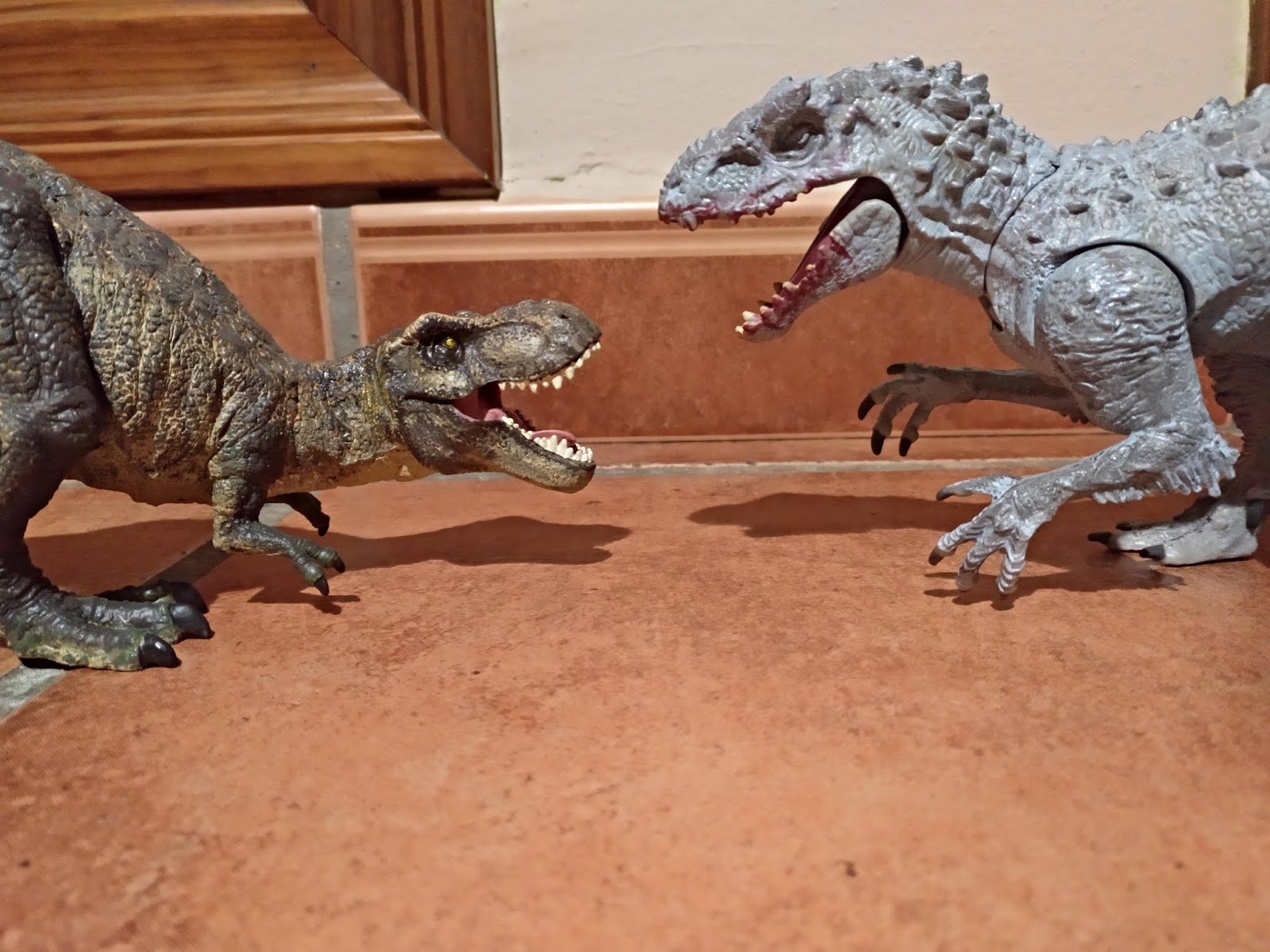 El Blog de Bahia: Repaint y Re Sculpt: Indominus Rex, Jurassic World ...