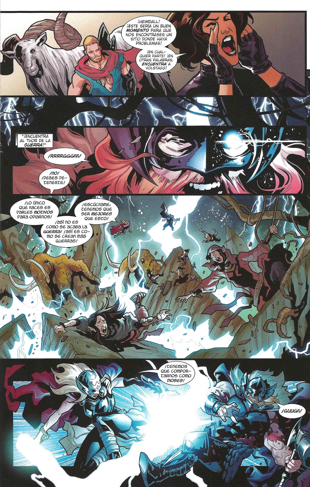 Galicia Comic: Thor 80 - (The Mighty Thor 22 - 23 Vol.2)