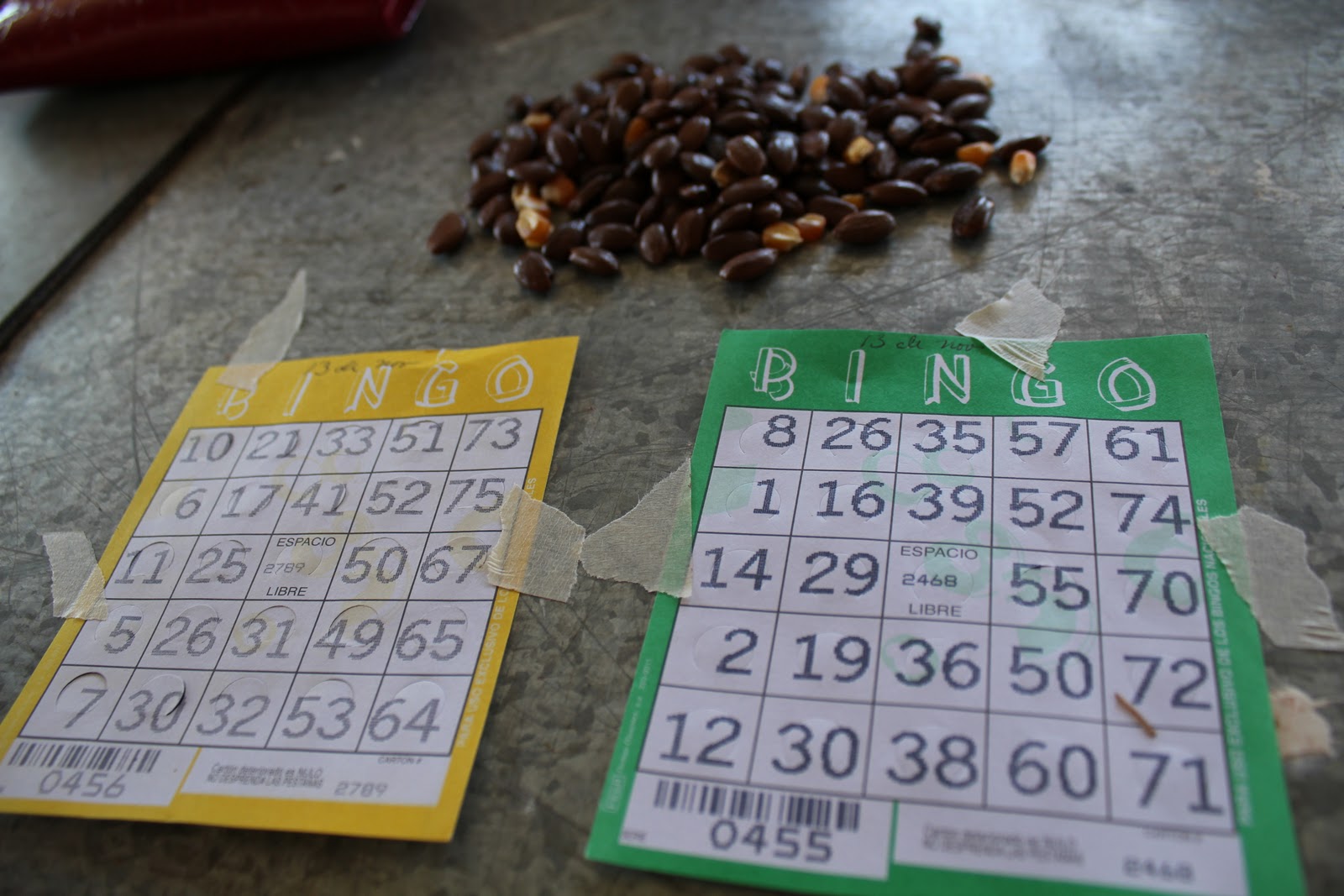 BOOMERS IN PANAMA: Bingo!!!!!!