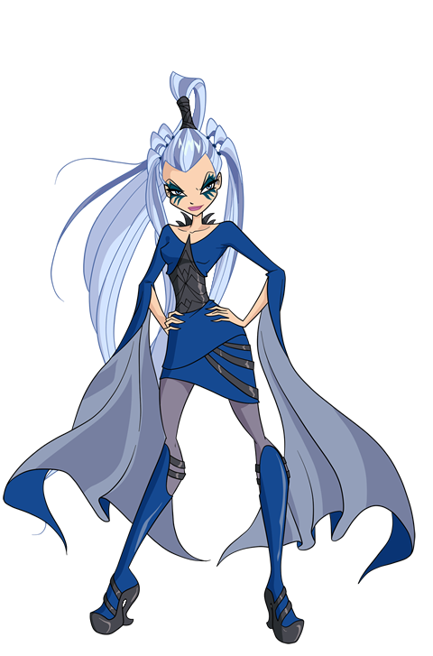 WinxClub 5ª Temporada: Png's - Trix Dark Witch (Season 6)