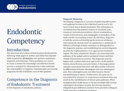 PDF: Competence in the Diagnosis of Endodontic Treatment