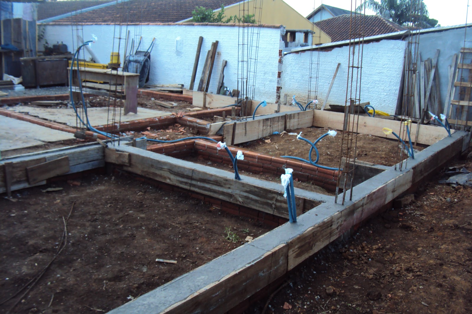 Making Off do Nosso Casamento: Alicerce