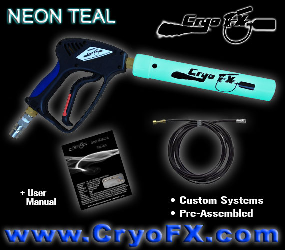 CryoFX® Manufacturer of Cryogenic theatrical CO2 Special Effects ...