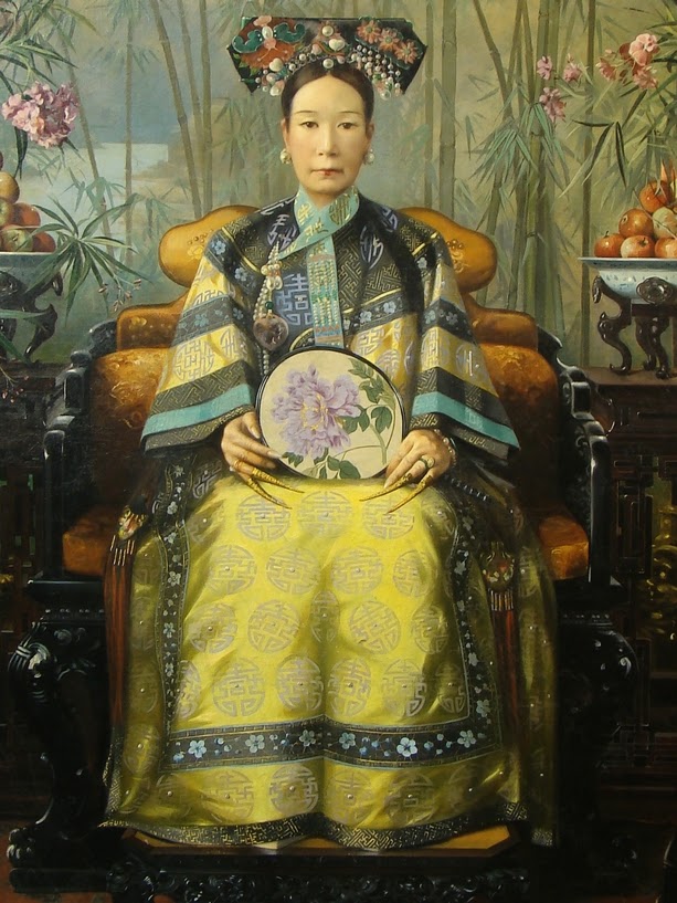 'Hubert Vos: Court Painter to the Empress Dowager Cixi' by John Seed is ...