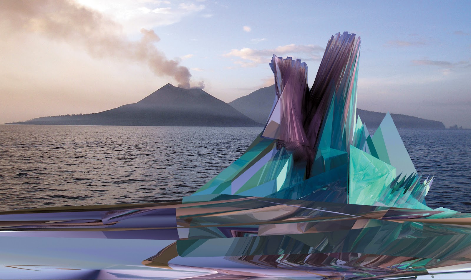 maldini: Krakatau: Floating volcano museum