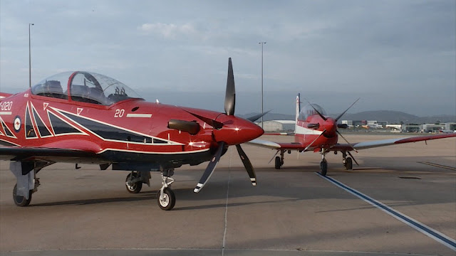 Asian Defence News: Australian Air Force Roulettes today unveiled the ...