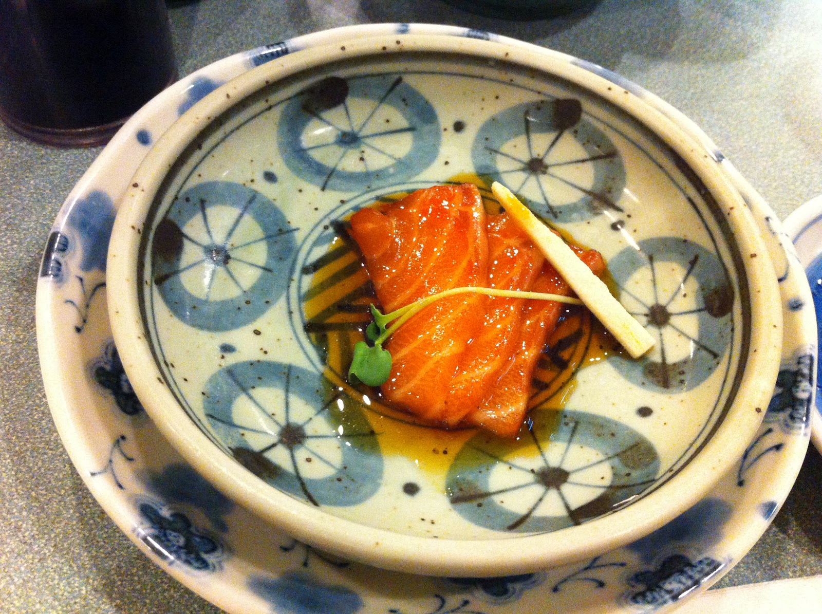 To See To Feel To Eat: Ikoi Japanese Restaurant
