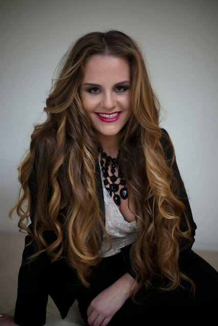 Fleur van Groningen : Fotoshoot in Laren (Nederland)