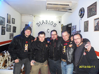 DIABLOS M.C.: 19º ANNIVERSARY DIABLOS MC CIUDAD CONDAL