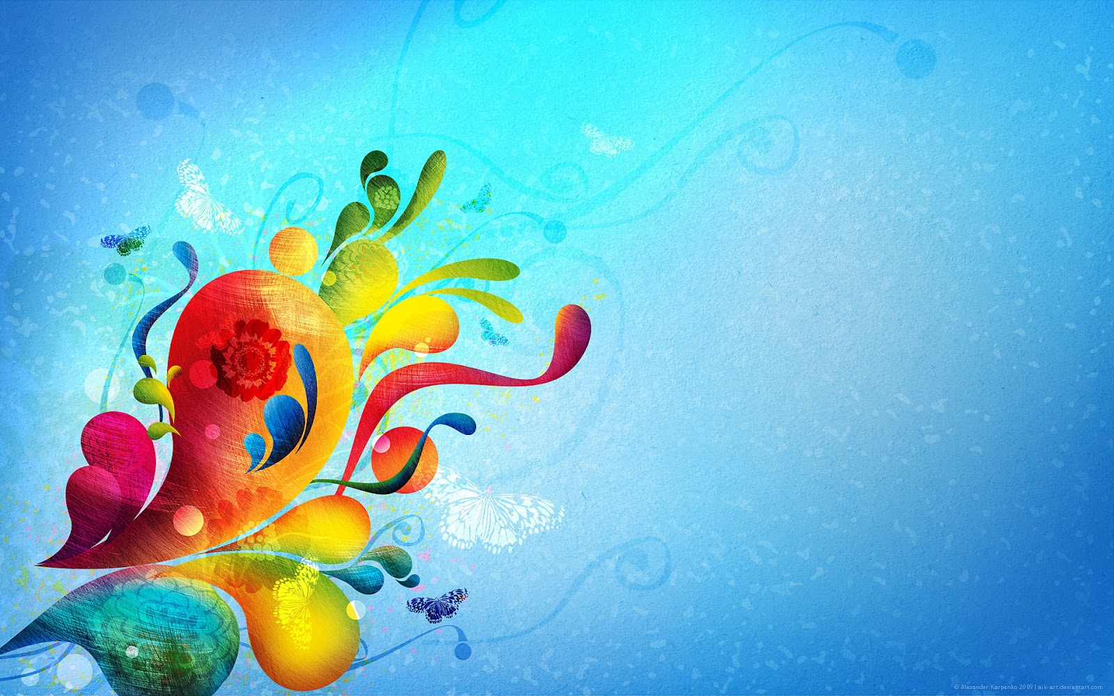 Wonderful Colorful Abstract HD