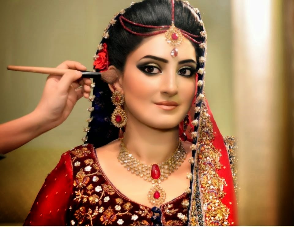 Dulhan make up latest bride makeup dulhan Makeup Ideas Images ...