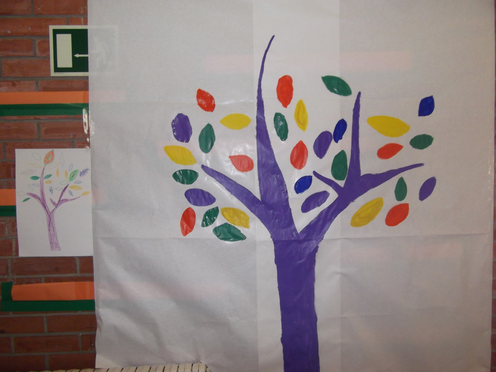 Art in my class: The tree