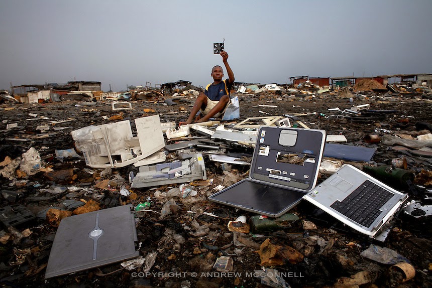 Ecopol Project - Portland State University: Agbogbloshie: A Digital ...