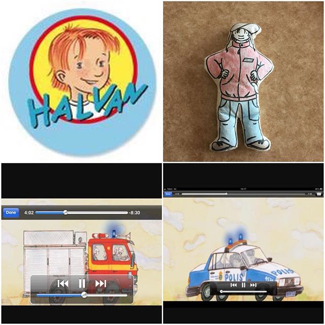 Specialpedagogik för alla: Tema: Halvan och räddningstjänsten